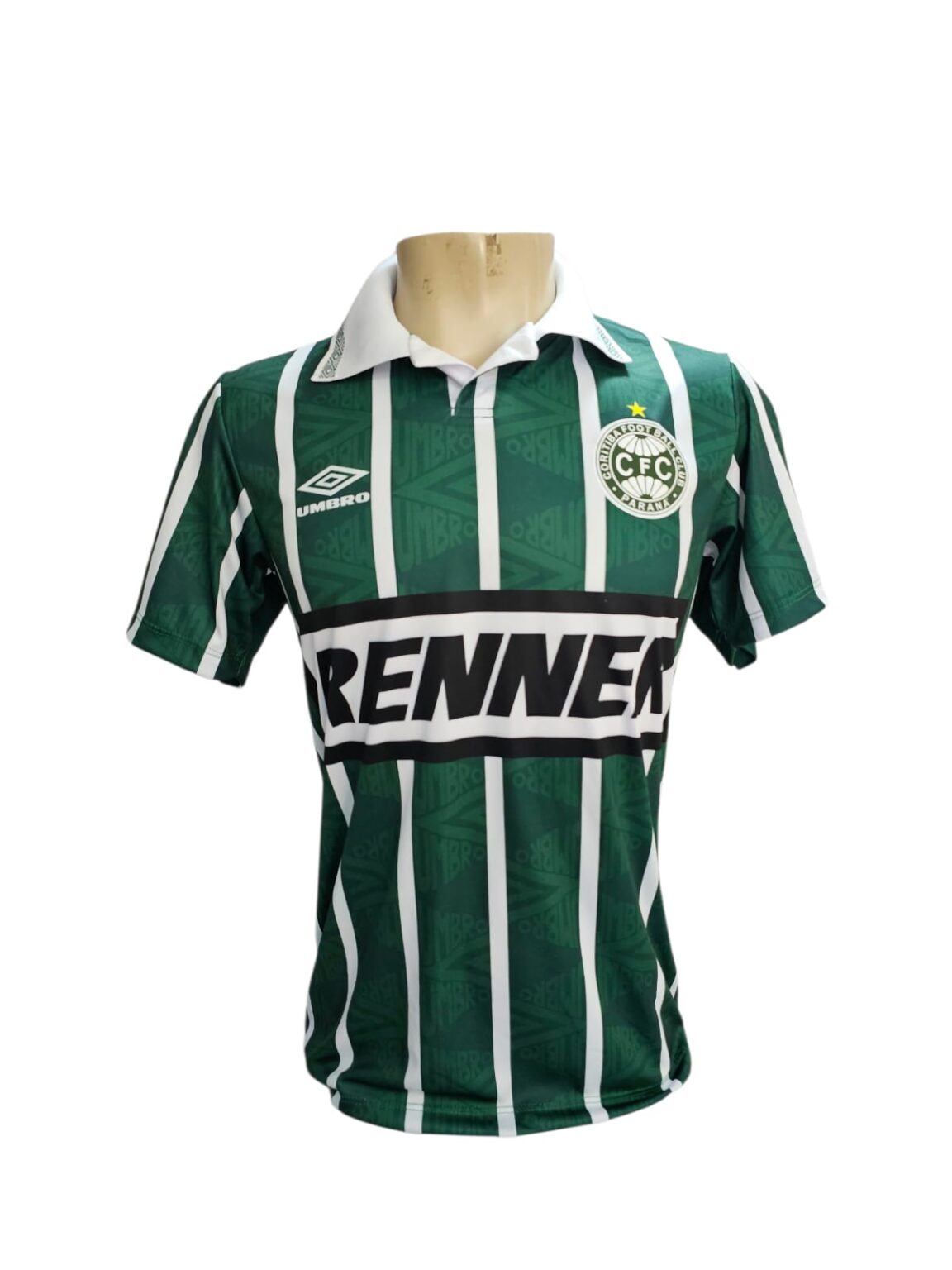 Camisa Retrô Coritiba Futebol Clube Umbro 1994 | Minas Retrô